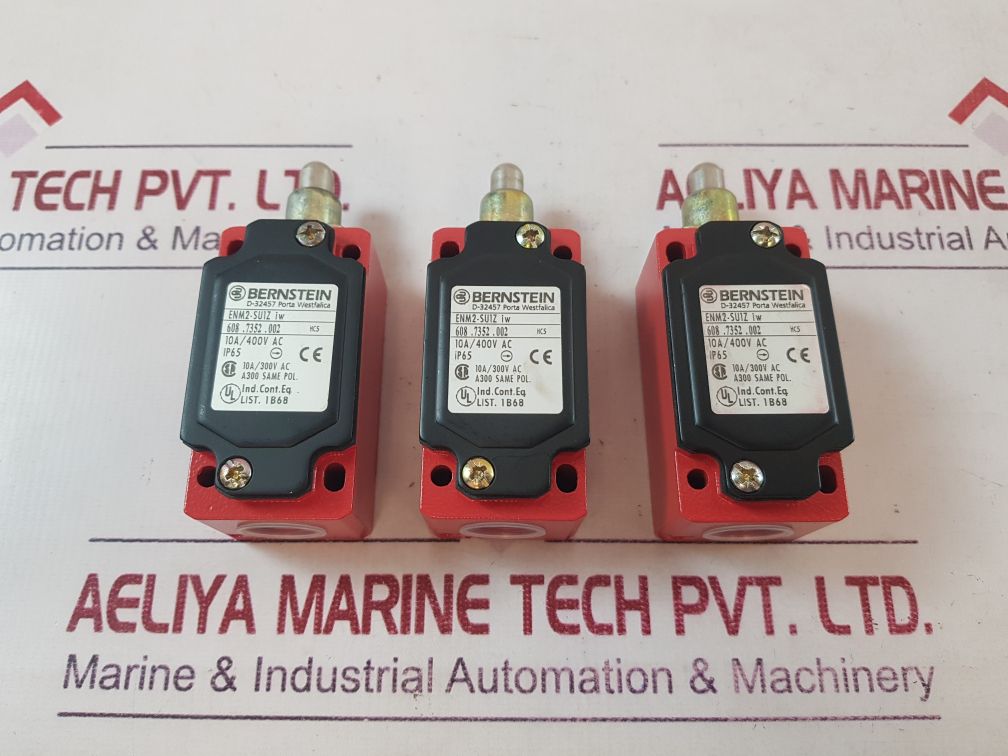 Bernstein Enm2-su1Z Iw Limit Switch – Aeliya Marine