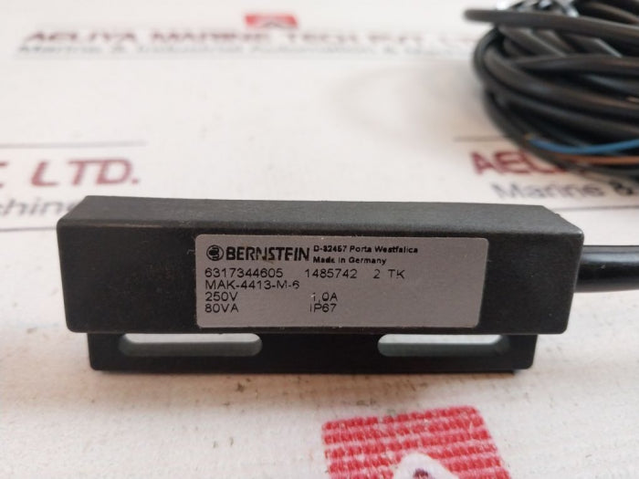 Bernstein Mak-4413-m-6 Magnetic Switch 250V – Aeliya Marine