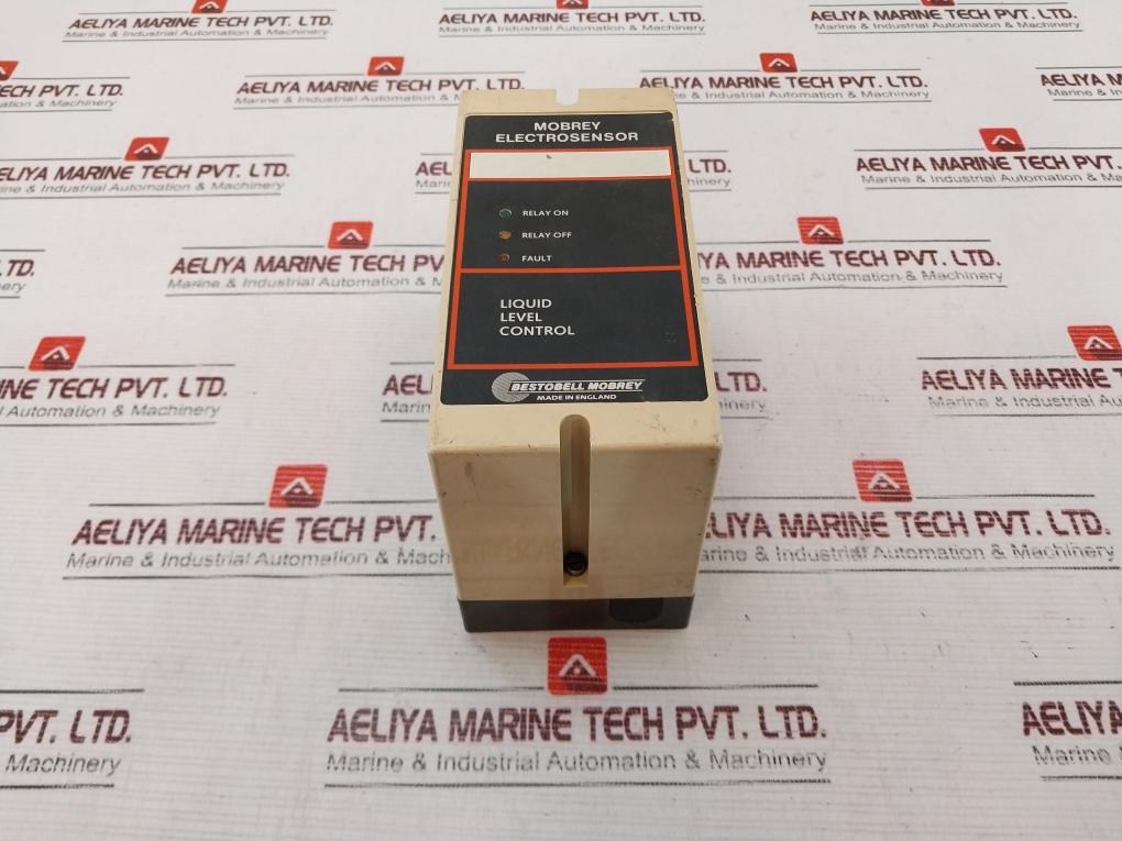 Bestobell Mobrey Mes1L Liquid Level Control – Aeliya Marine