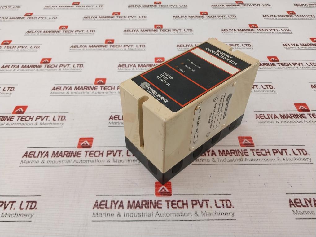 Bestobell Mobrey Mes1L Liquid Level Control – Aeliya Marine