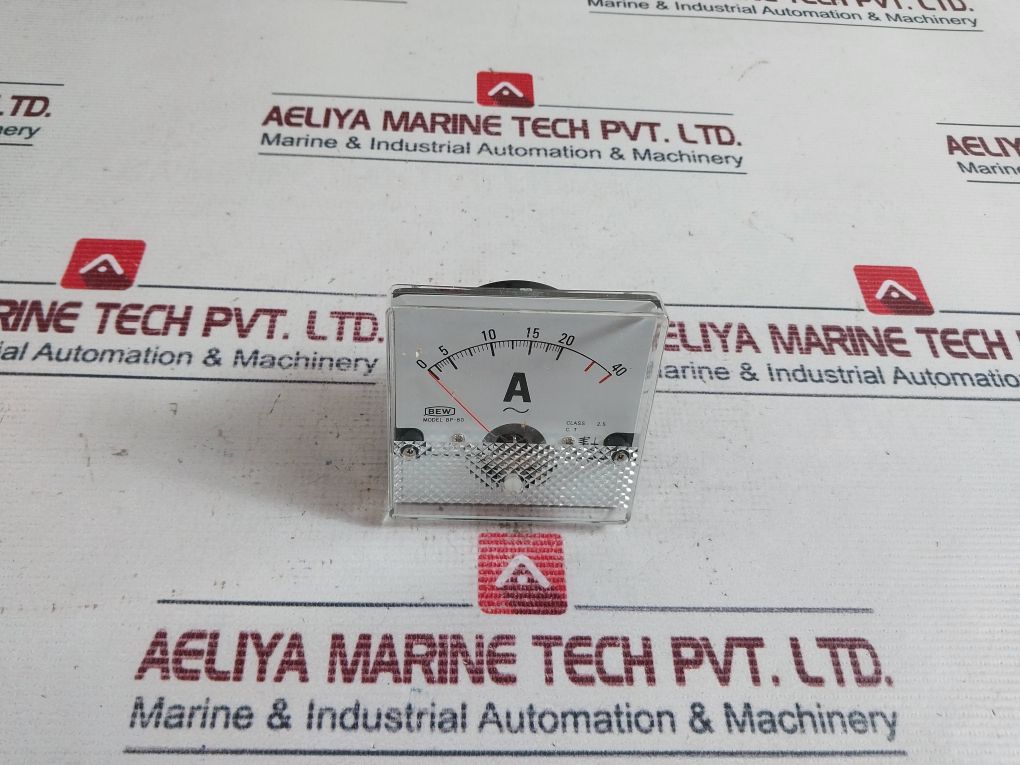 Bew Bp-80 Analog Panel Meter – Aeliya Marine