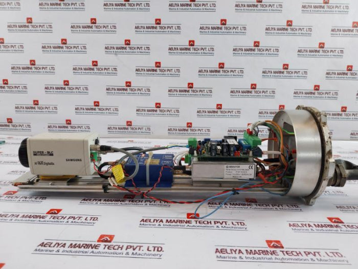 Bewator Fh07-rx210 Cctv Housing Set Fh07B-40/U 110V 60Hz 2A Rs 485 ...