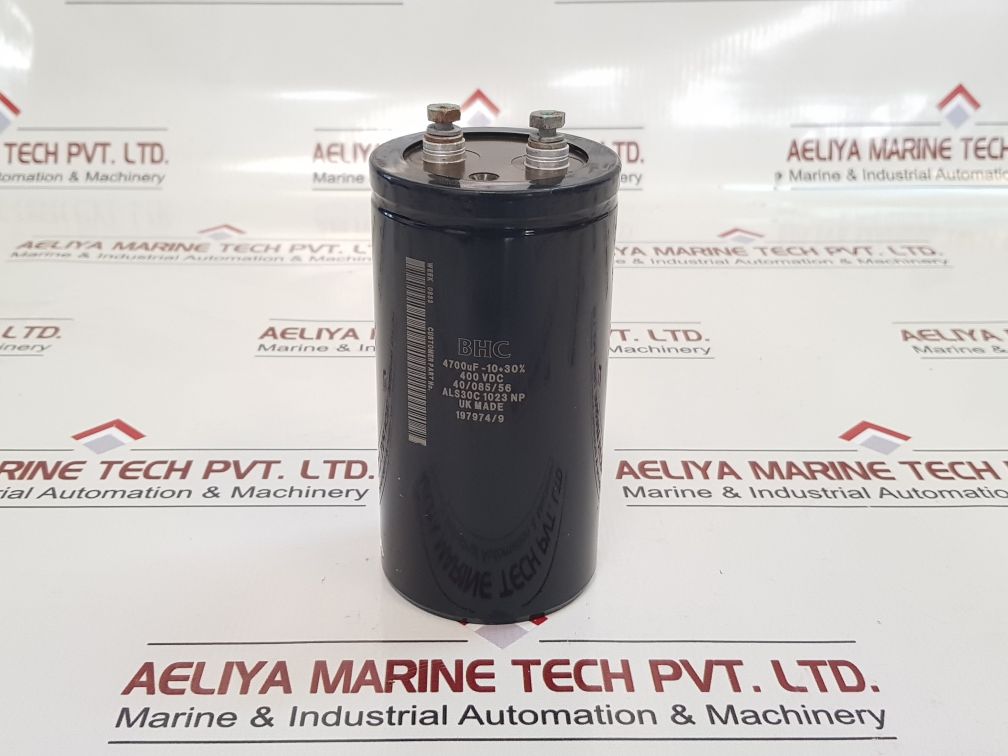 Bhc Als30C1023Np Capacitor – Aeliya Marine