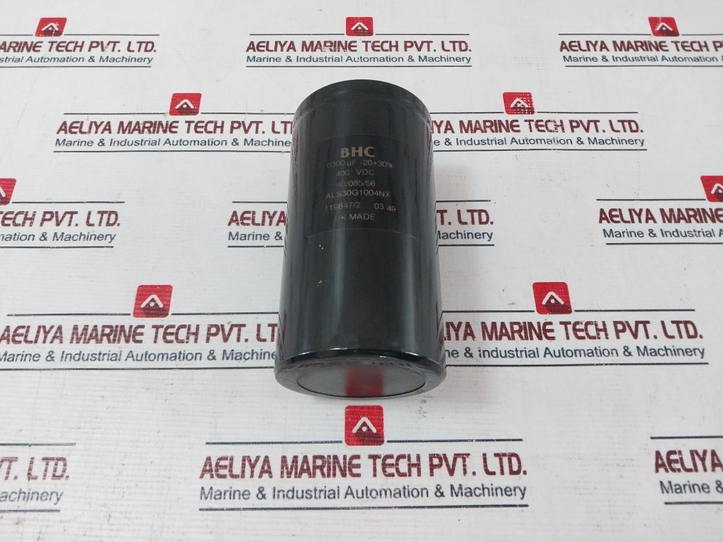 Bhc Als30G1004Nx Electrolytic Capacitors 6300 Uf 400V Dc – Aeliya Marine