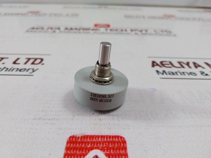 Bi Technologies 3381R5Kl.5Ct Rotary Sensor Precision Potentiometer ...