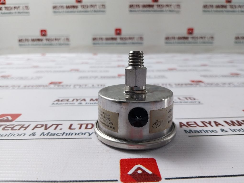 Bifold Fluidpower 0-10 Bar Pressure Gauge – Aeliya Marine