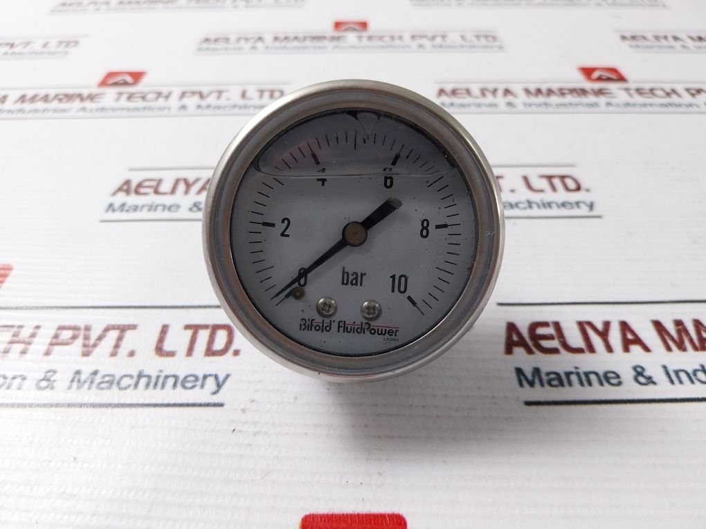Bifold Fluidpower 0-10 Bar Pressure Gauge – Aeliya Marine