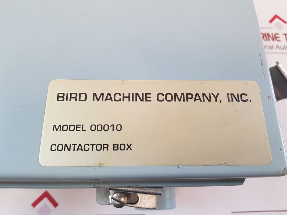Bird Machine 00010 Contactor Box – Aeliya Marine