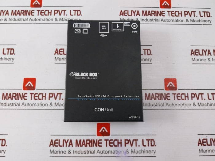 Black Box Acx1R-11-c Dkm Compact Extender Units Kvm Compact Receiver ...