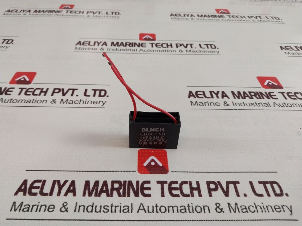 Lot Of 5X Blnch Cbb61 Sh 500Vac 50Hz Run Capacitor – Aeliya Marine
