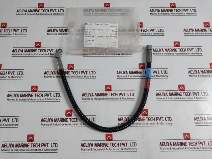 Blohm + Voss 776300-27-fbsb Hydraulic Hose Assembly For Connection ...
