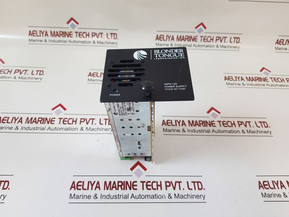 Blonder Tongue Mips-12D 7722D Switching Power Supply Module – Aeliya Marine