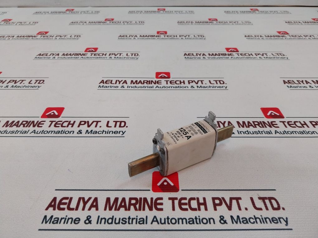 Bogenschutz Nh 1 8001 Fuse 125A 500V Gl-gl – Aeliya Marine