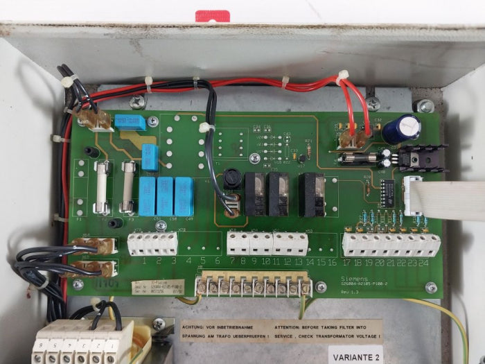 Boll & Kirch Filterbau 220V 60Hz Fuel Filter Control Box – Aeliya Marine