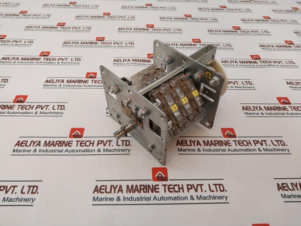 Bombardier Nd-5Sa-5 Controller Adjuster 500V 50Hz 10A – Aeliya Marine