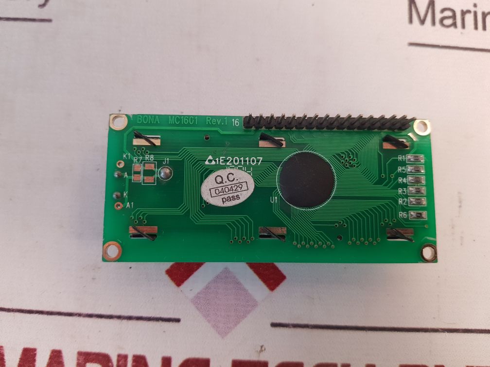 Bona Mc1601 Rev. 1 Lcd Display Module – Aeliya Marine