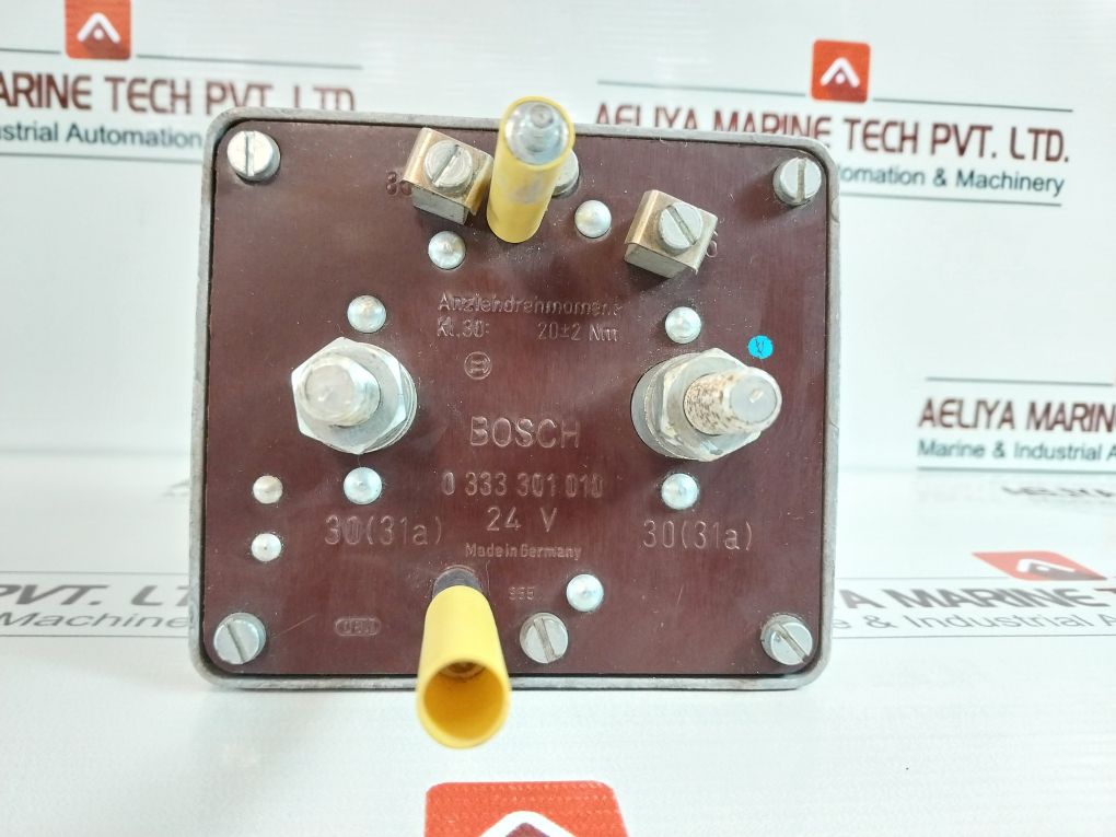 Bosch 0333301010 Battery Relay 24V – Aeliya Marine