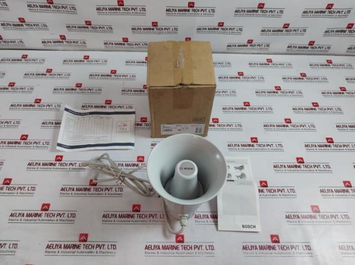 Bosch Lbc3481/12 Horn Loudspeaker 10W 6" 100V 300V 20Awg 80C 25 Kgf-cm – Aeliya Marine