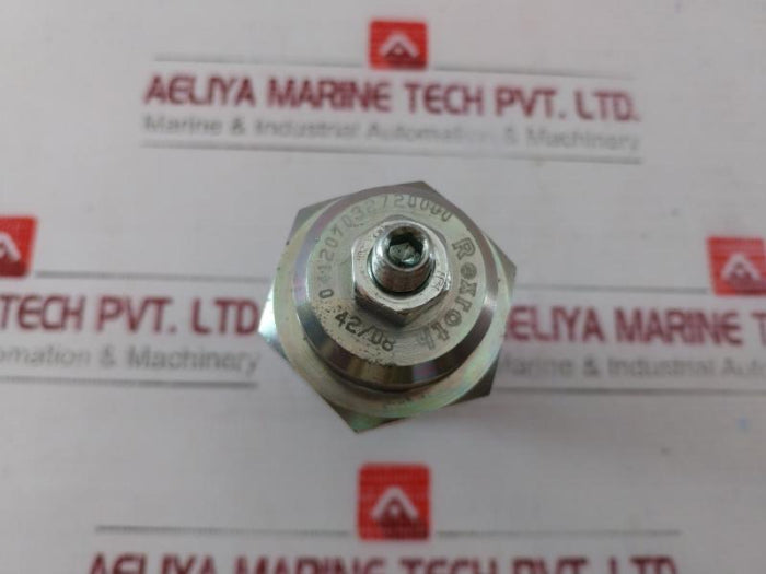 Bosch Rexroth 041207032720000 Pressure Relief Cartridge Valve Vspn-16A – Aeliya Marine