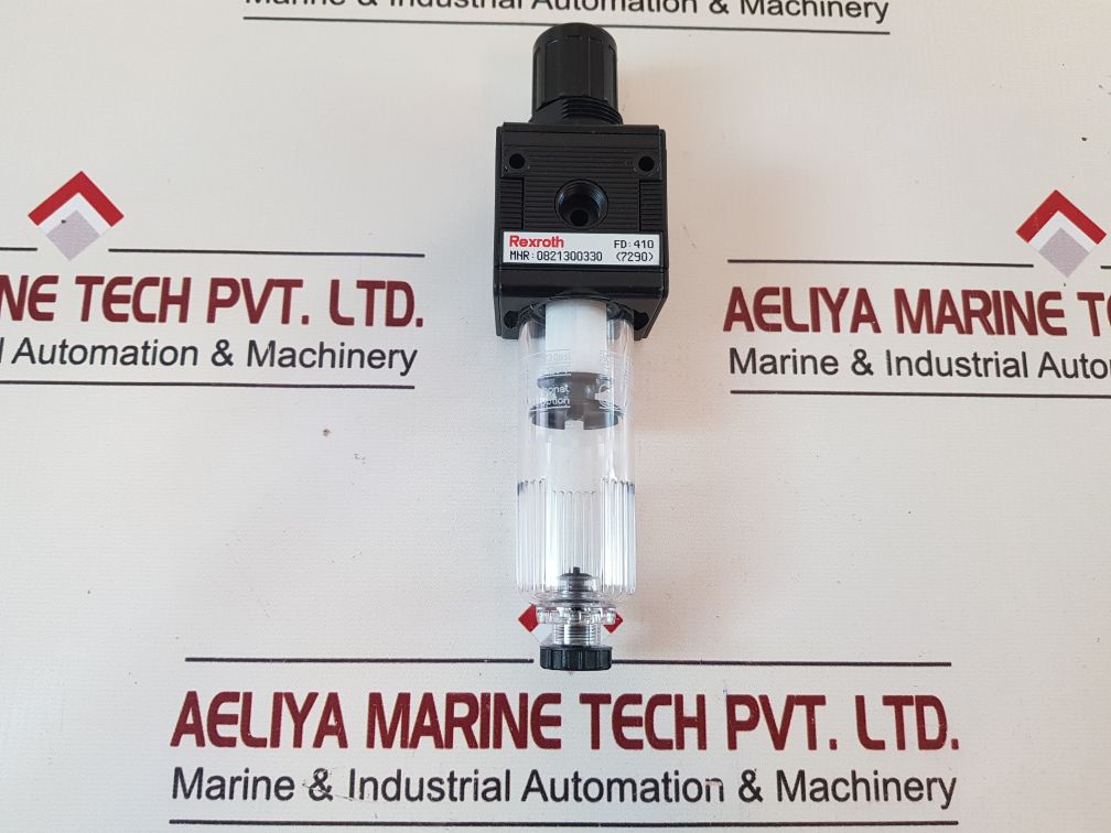 Bosch Rexroth 0821300330 Filter Pressure Regulator – Aeliya Marine