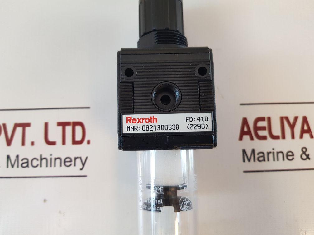 Bosch Rexroth 0821300330 Filter Pressure Regulator – Aeliya Marine