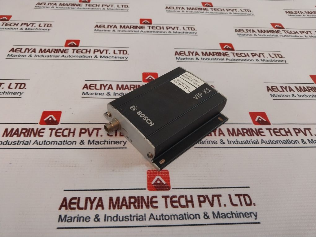Bosch Vip X1 Enc Single-channel Video Encoder 24Vdc – Aeliya Marine