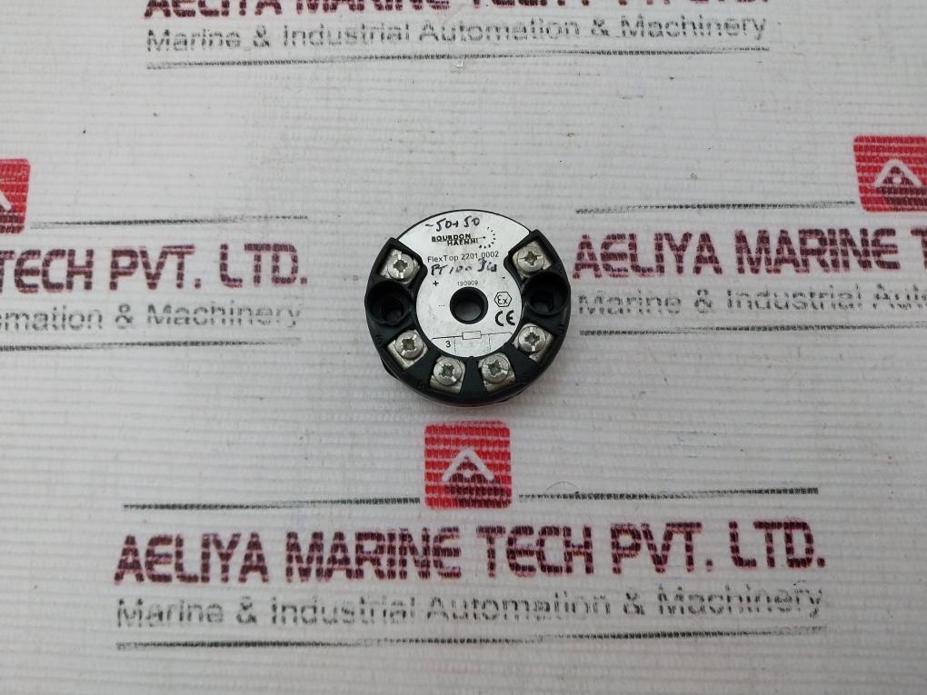 Bourdon Haenni Flex Top 2201 0002 Temperature Transmitter – Aeliya Marine