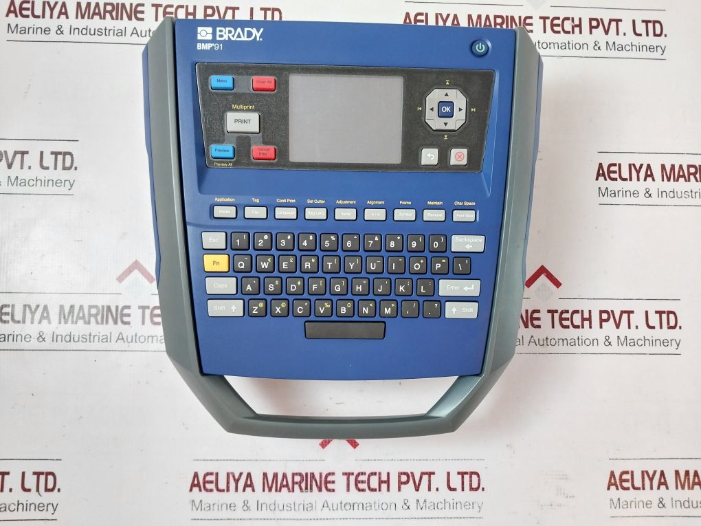 Brady Bmp 91 Tubing & Label Printer Set – Aeliya Marine