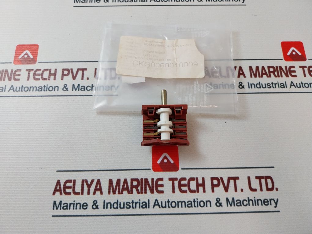 Brandt 2700 Oven On/Off Rotary Switch 16A/250Vac – Aeliya Marine