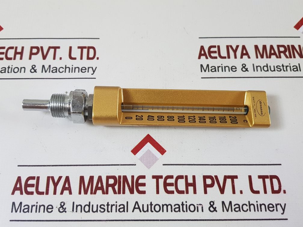 Brannan 0 To 200C Straight Thermometer 50-400F – Aeliya Marine