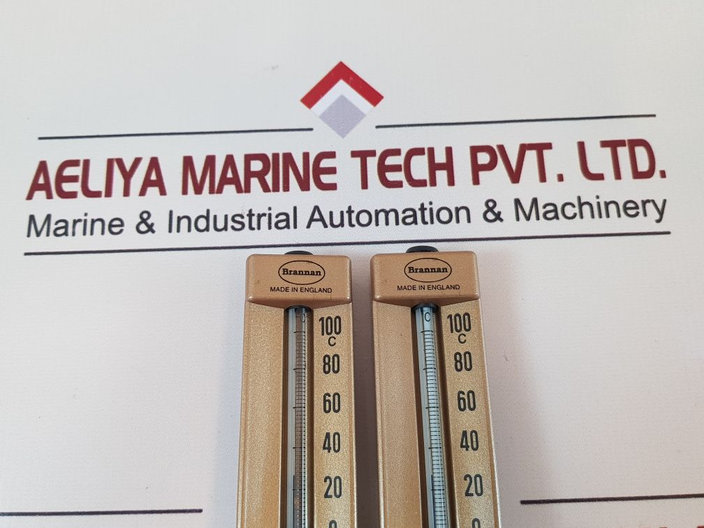 Brannan 0 To 100 C Straight V-line Thermometer – Aeliya Marine Tech Pvt ...