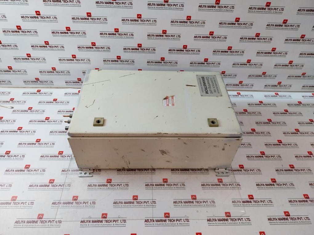 Brannstrom Cleantrack 1000 Oil Discharge Monitor Analysing Unit 220V ...