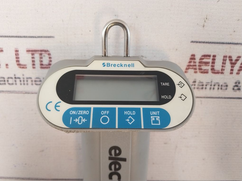 Brecknell Electro Samson Hanging Scales – Aeliya Marine