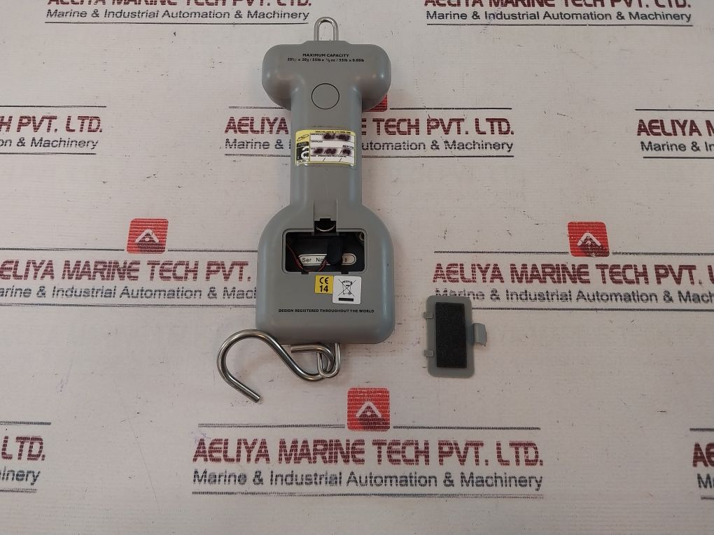 Brecknell Electro Samson Hanging Scales – Aeliya Marine