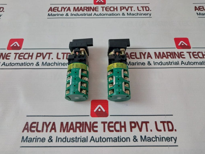 Breter 14.00.11 Selector Switch 12A 415V~ – Aeliya Marine