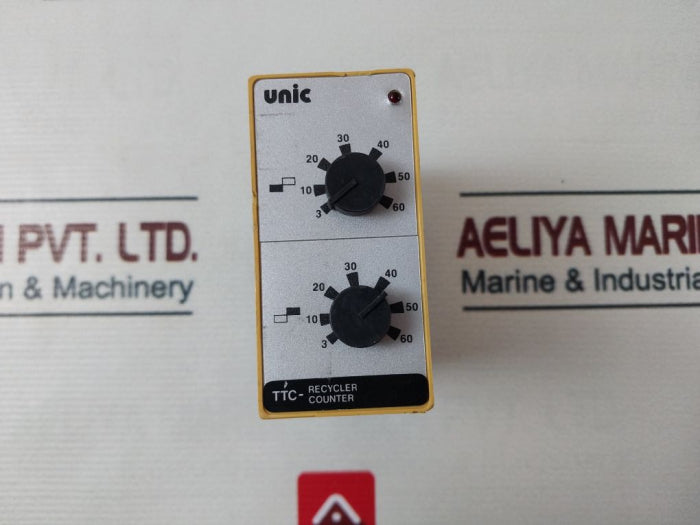 Brodersen Ttc-1111.6 Unic Timer Ttc-recycler Counter – Aeliya Marine