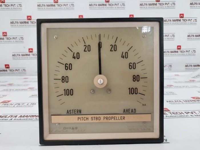 Brodrene Kongsgaarden Astern 100-0-100 Ahead Pitch Indicator, 24V, Ip5 ...