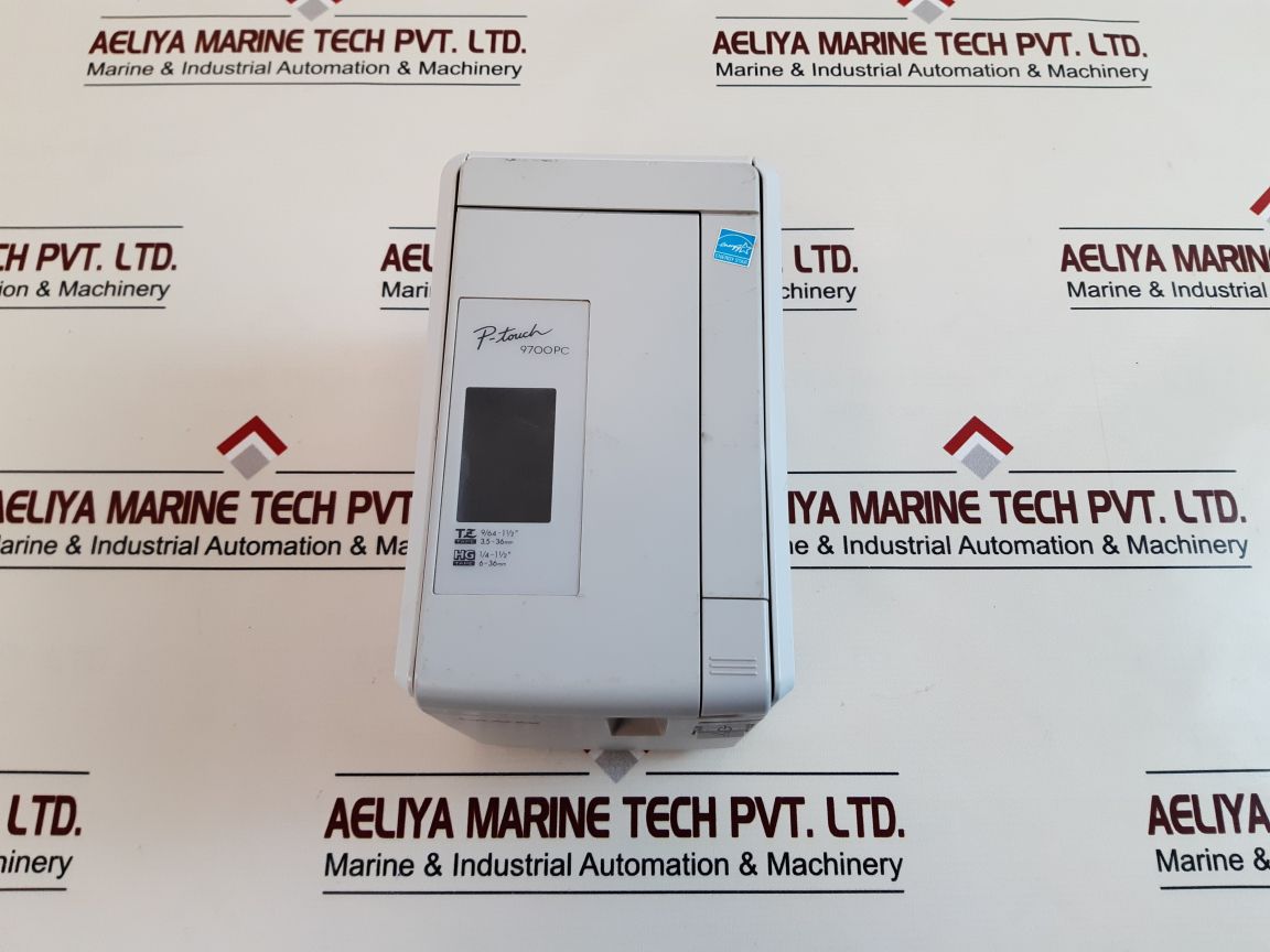 Brother P-touch Pt-9700Pc Label Printer – Aeliya Marine