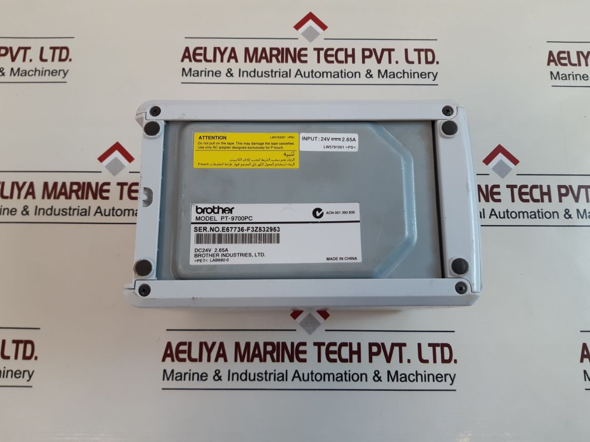 Brother P-touch Pt-9700Pc Label Printer – Aeliya Marine