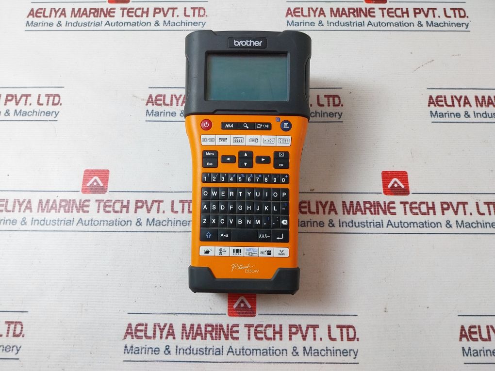 Brother P-touch Pt-e550W Wireless Handheld Labeling – Aeliya Marine