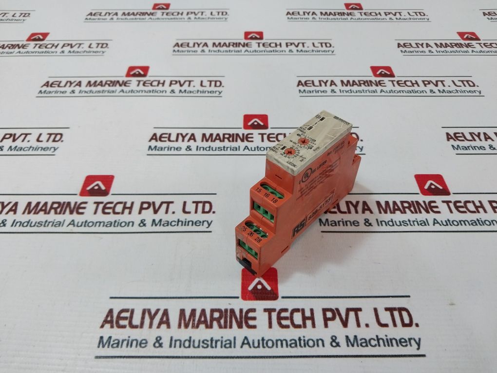 Broyce Control Ledk Din Rail Mount Timer Relay 12-230V Ac/Dc – Aeliya ...