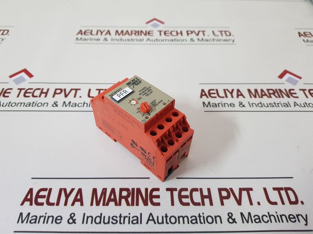 Broyce Control M3Prt Phase Sequence Failure Relay 400V Ac 2.5A 250V Ac ...