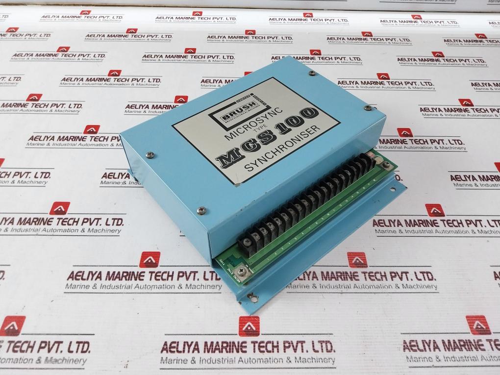 Brush Mcs100 Microsync Synchroniser – Aeliya Marine