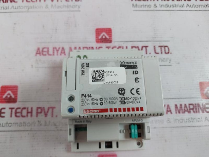 Bticino F414 Dimmer Actuator In Din Module 00532C29 250V 11W16 230V 50 – Aeliya Marine