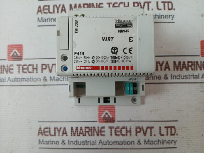 Bticino Scs Virt F414 Din Dimmer Module T5H 250V 60-1000W – Aeliya Marine