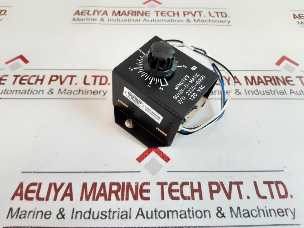 Bunn-o-matic 2235-0000 Electro-mechanical Timer – Aeliya Marine
