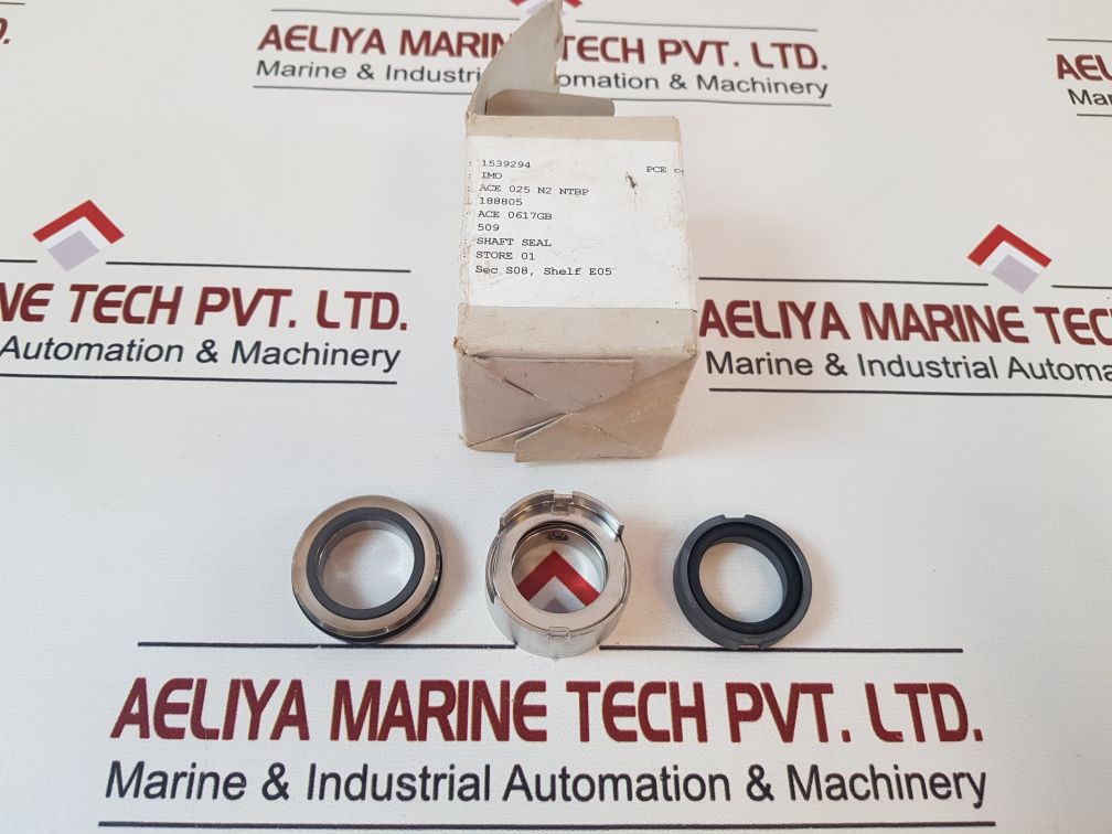 Burgmann 1,4571 Mechanical Seal – Aeliya Marine