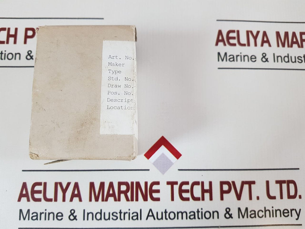 Burgmann 1,4571 Mechanical Seal – Aeliya Marine