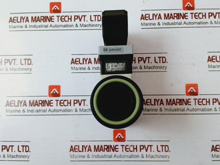 Burkert 00423914 Solenoid Valve W/ Flow S030 Pvdf Wheel 00550148 12..2 ...