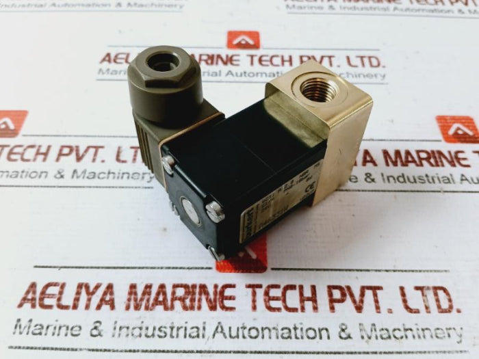 Burkert 0211 A 2,0 Nbr Ms Direct-acting 2/2-way Plunger Valve 24V 8W 1 ...